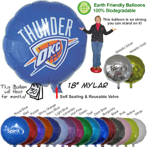 Customized Balloons | 18 inch Round Mylar Foil Balloons | Biodegradable ... Customized Balloons | 18 inch Round Mylar Foil Balloons | Biodegradable ...