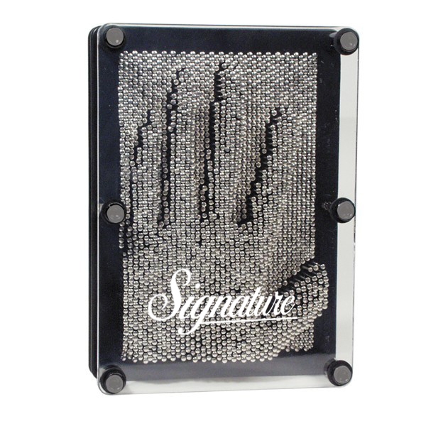 Promotional Large Metal Pin Art Pinscreen | Customized Large Metal Pin ...