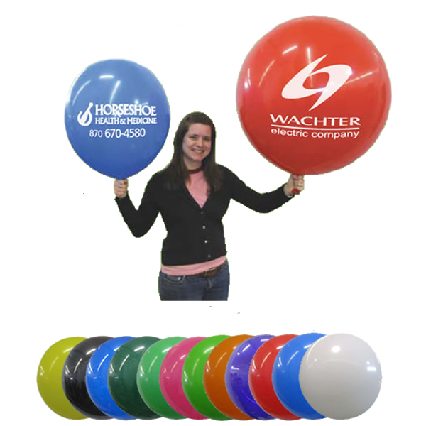 Promotional 36 inch Jumbo Balloons | Customized 36 inch Jumbo Balloons ...