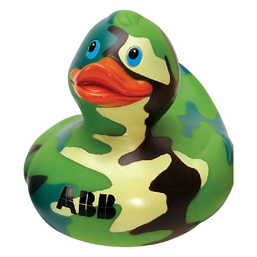 Camo Rubber Ducks