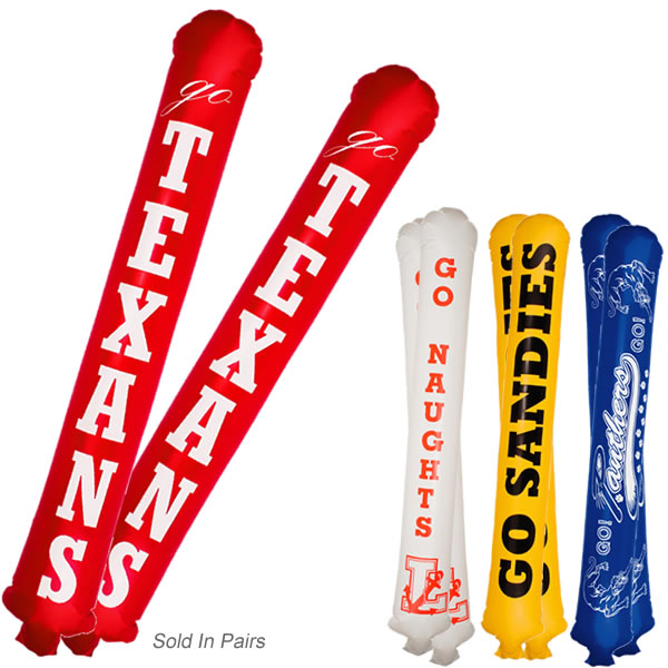 Promotional Boom Boom Inflatable Sticks | Customized Stadium Inflatables