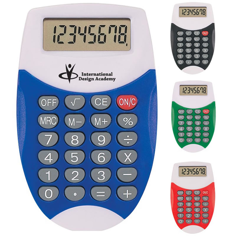 Promotional Oval Calculator | Customized Oval Calculator | Promotional ...