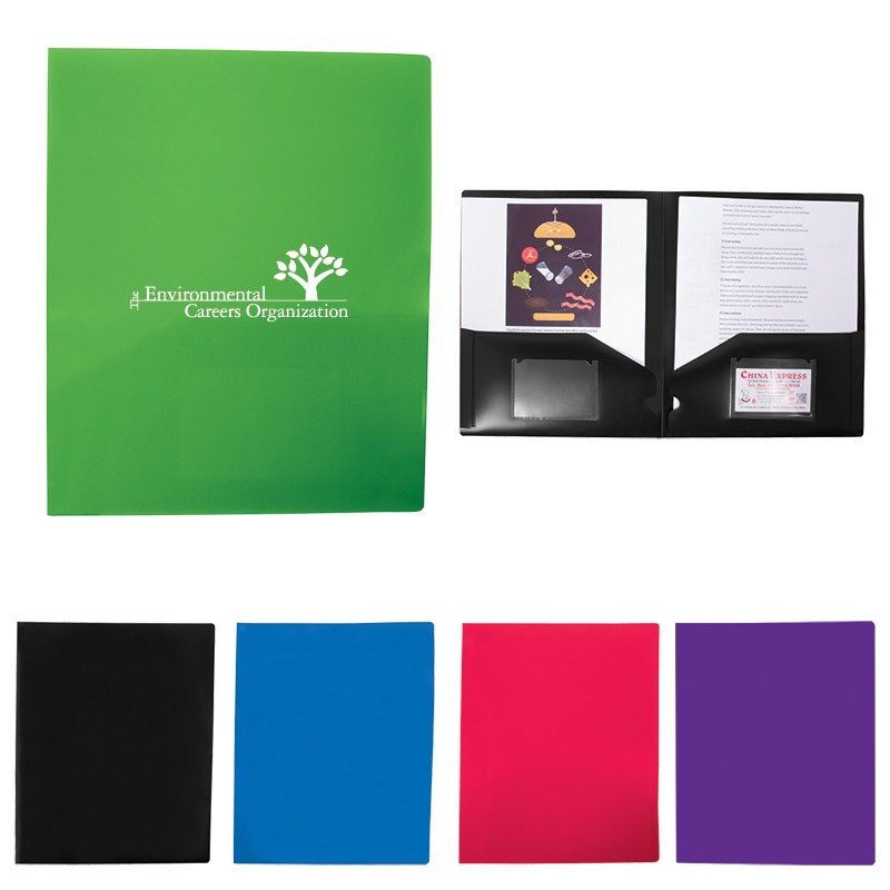 Customized 2 Pocket Presentation Folder | Promotional 2 Pocket ... Customized 2 Pocket Presentation Folder | Promotional 2 Pocket ...