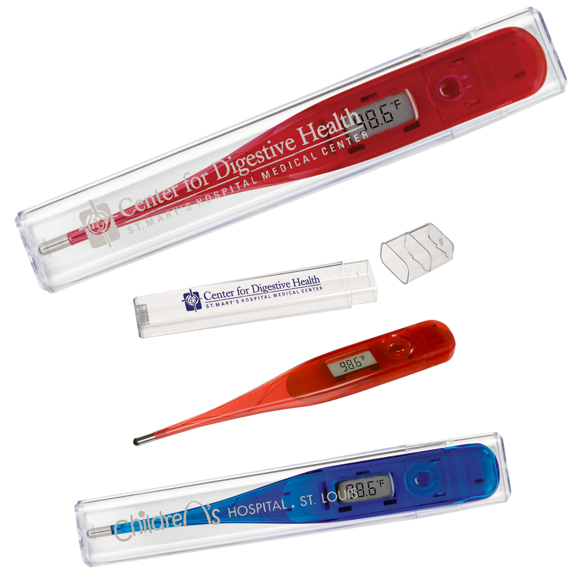 Customized Digital LCD Thermometer | Promotional Digital LCD ...