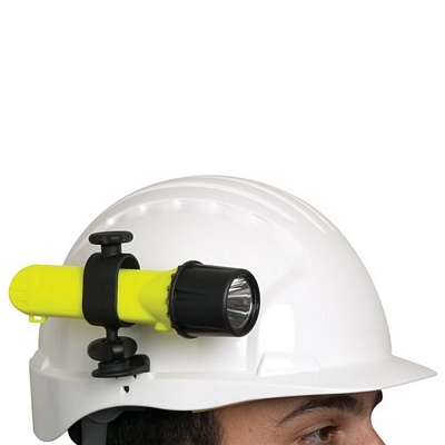 Promotional Hard Hat Flashlight Clip | Customized Hard Hat Flashlight ...